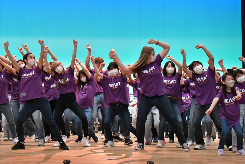 HEART Global music outreach in 新座 ｜ 新座市民会館